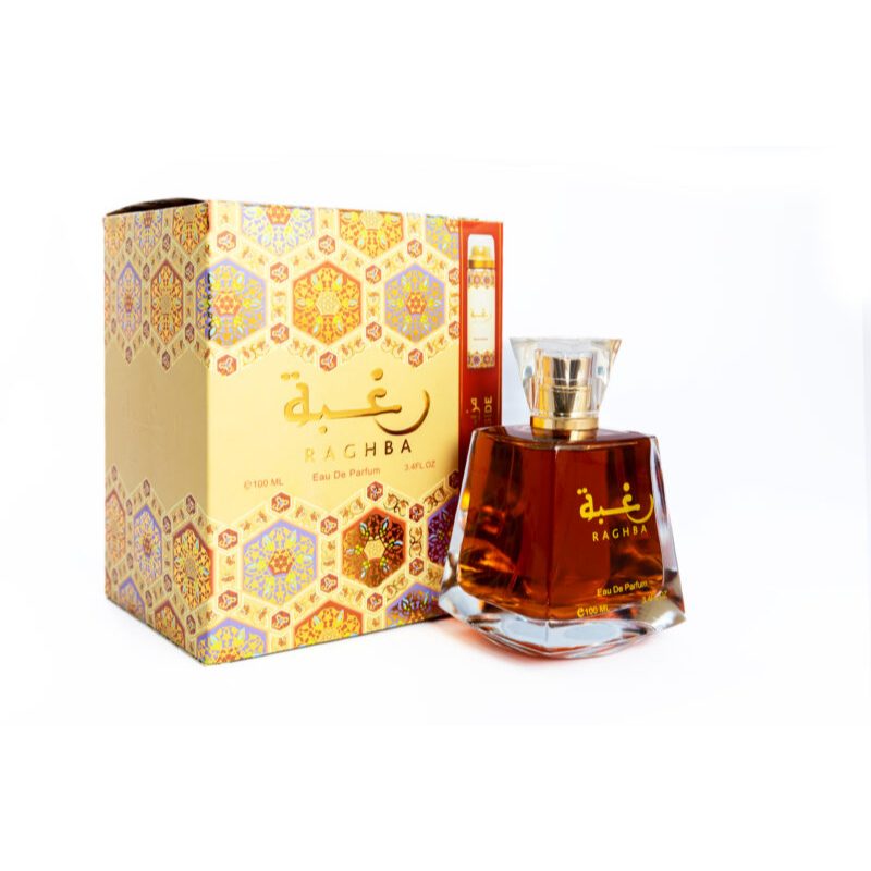 Lattafa Raghba edp 100 ml (with deo 50 ml) | Shopee Malaysia
