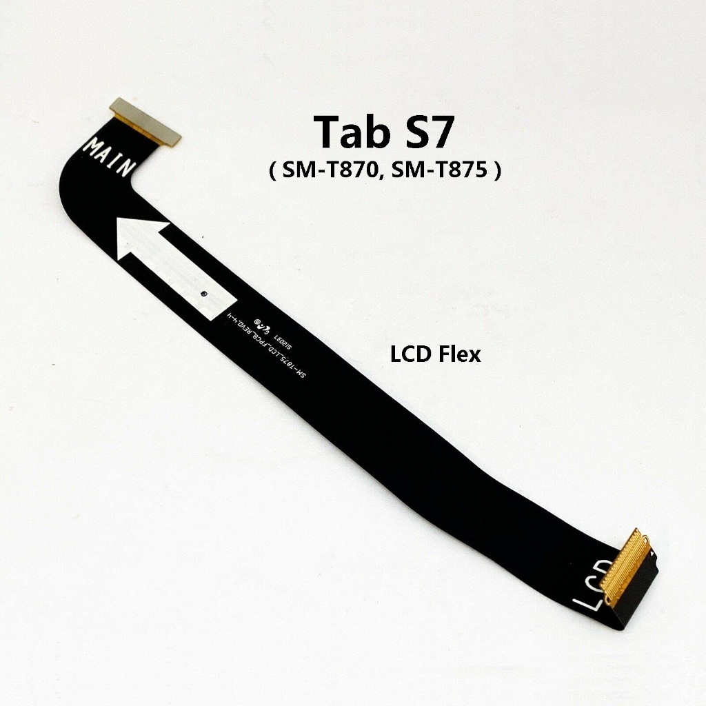 Samsung Galaxy Tab S7 ( SM-T870, SM-T875 ) LCD Display Flex MainBoard ...