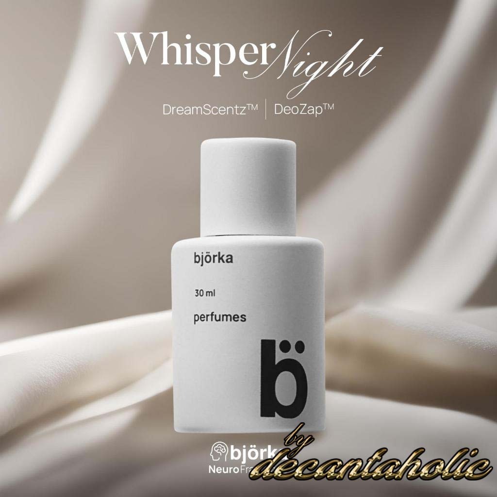 Bjorka Whisper Night 30ml EDP NeuroFragrance | Shopee Malaysia