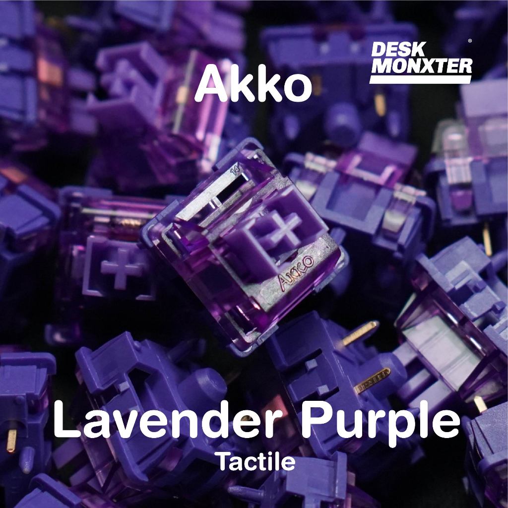 Akko V3 Lavender Purple Pro Tactile Switch | Shopee Malaysia