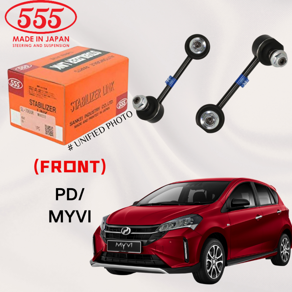 PERODUA MYVI 555 JAPAN BRAND STABILIZER LINK (FRONT 2PCS) | Shopee Malaysia