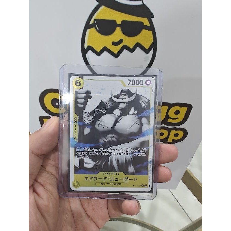 One Piece OPTCG Parallel C ST13-004 WhiteBeard | Shopee Malaysia