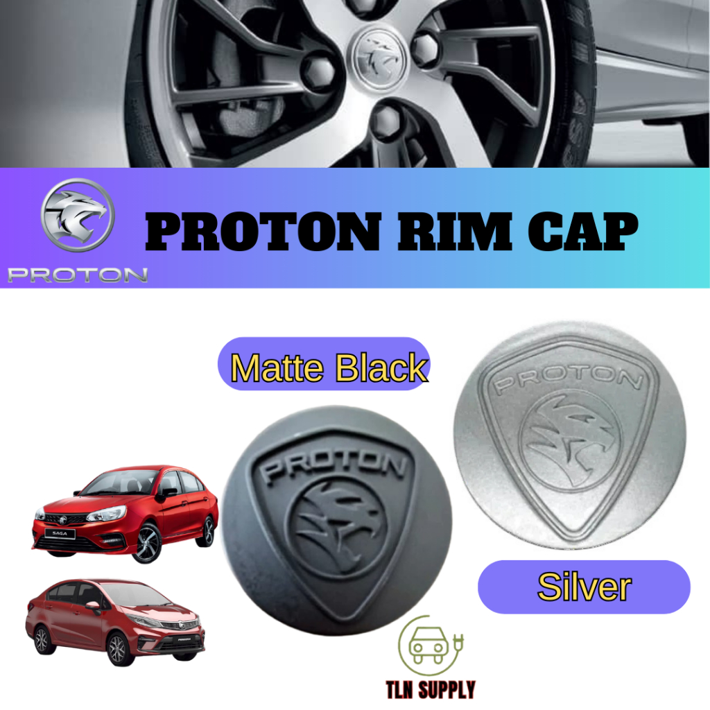 Proton Rim Cap Wheel Cap Cover Saga Gen 2 Persona Iriz Preve Exora Waja ...