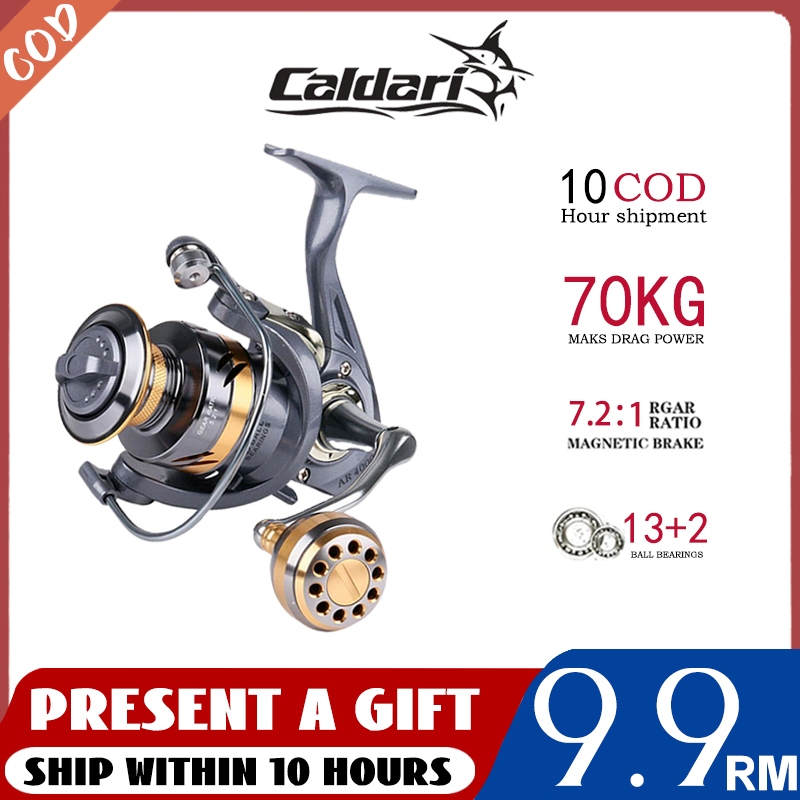 reel fishing reel pancing joran rell alat pancingan casting set reel ...