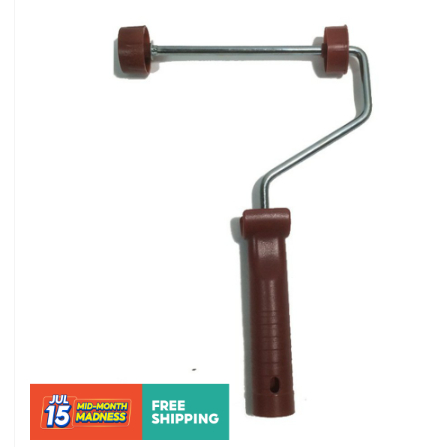 7" HEAVY DUTY PAINT ROLLER HANDLE/ TANGKAI CAT | Shopee Malaysia