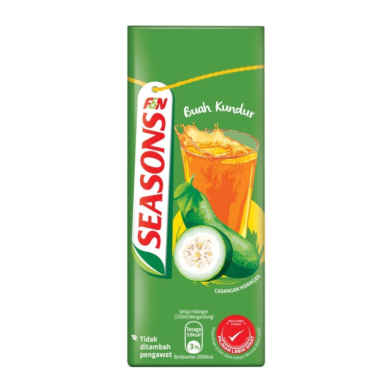 F&N SEASONS WINTERMELON 250ML X 24 (TETRA PACK 1 CARTON) | Shopee Malaysia