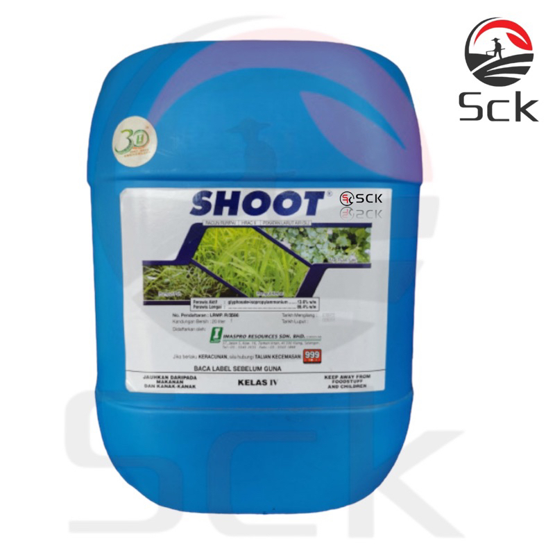 SHOOT 20LITER /Racun Rumput Herbicide/Racun serap | Shopee Malaysia