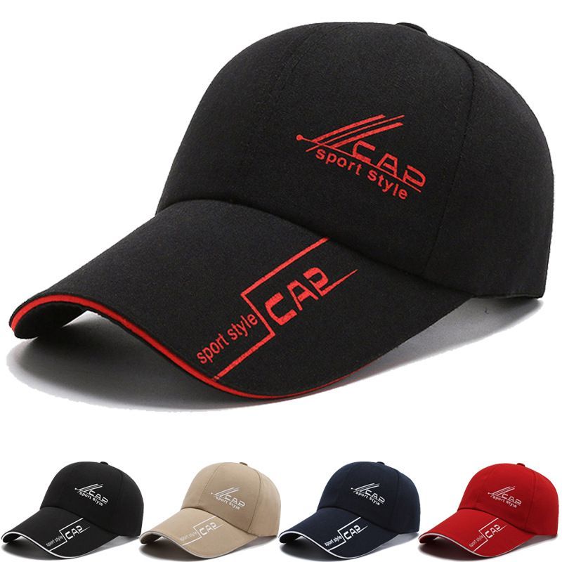 Stok Sedia Ada Hat Casual Summer Sunscreen Cap Outdoor Travel Versatile ...