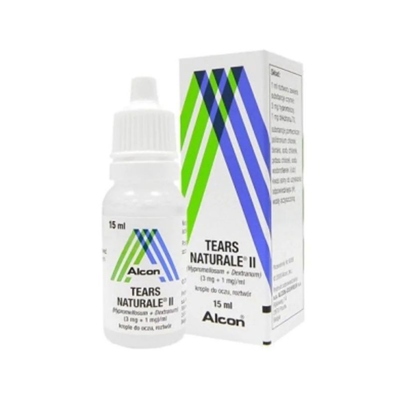 ALCON TEARS NATURALLE II ARTIFICIAL TEARS 15ML | Shopee Malaysia