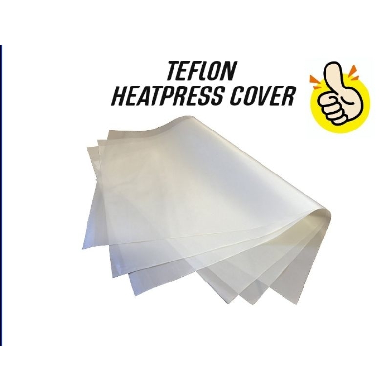 TEFLON SHEET COVER HEATPRESS | Shopee Malaysia