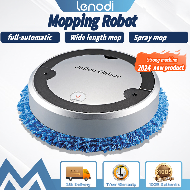 🔥Ready Stock🔥Mopping Robot Sweeper Robotic Auto Mopping Sweeping ...