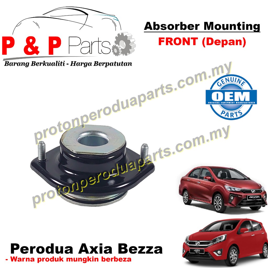 Front Absorber Mounting Perodua Axia Bezza - 2 pcs | Shopee Malaysia