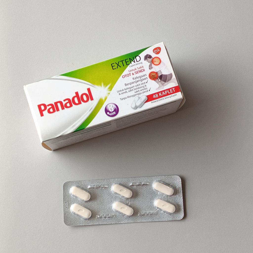 Panadol Extend 665MG (6 tablets) | Shopee Malaysia