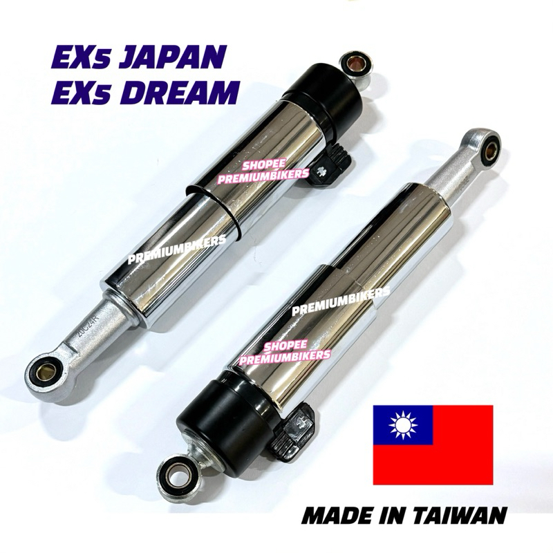 EX5 TAIWAN EX5 DREAM FORK DEPAN FRONT ABSORBER REAR BELAKANG EX5 HIGH POWER JAPAN EX5 LAMA ...