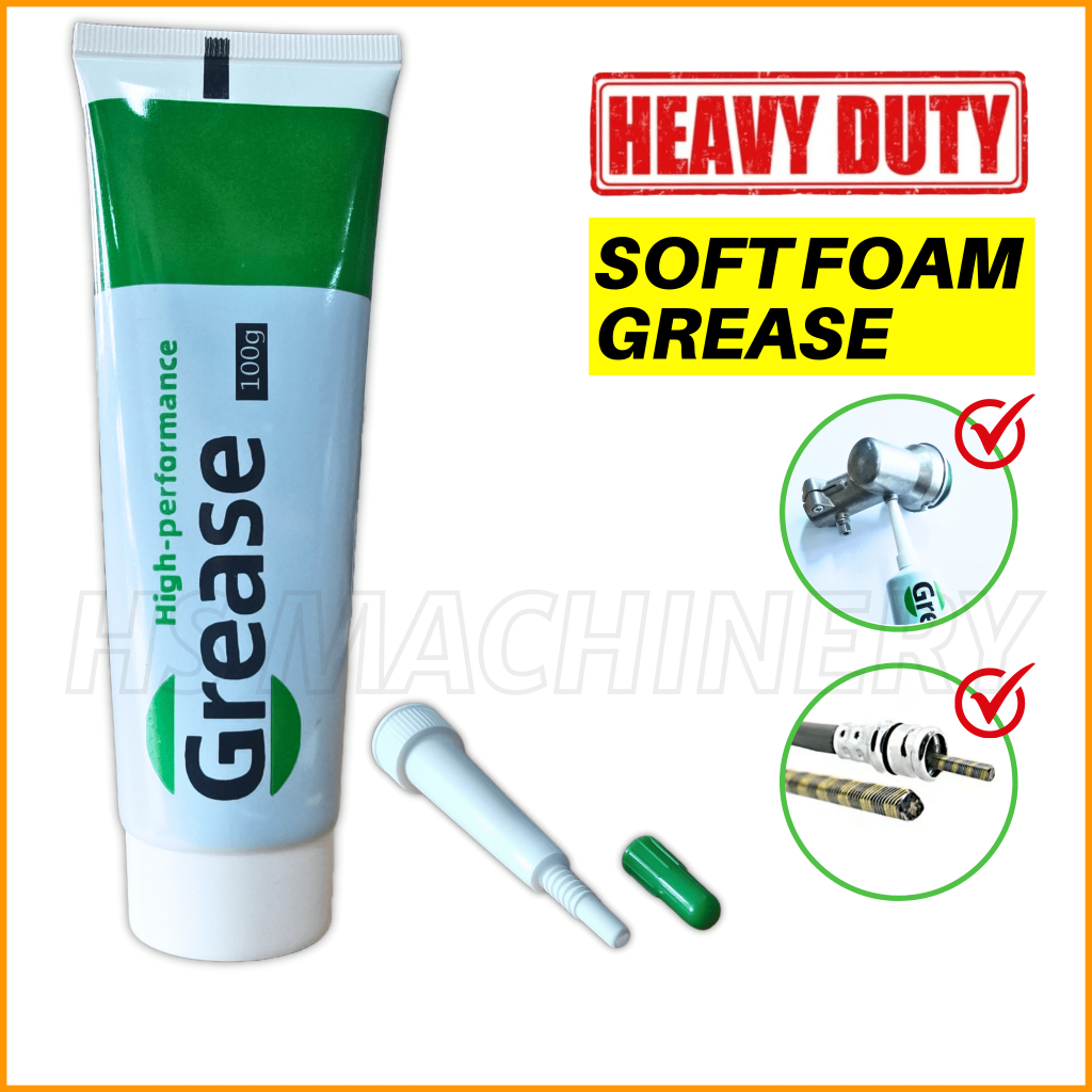 Heavy Duty 100G High Performance Soft Foam Grease for Brush Cutter Gear ...