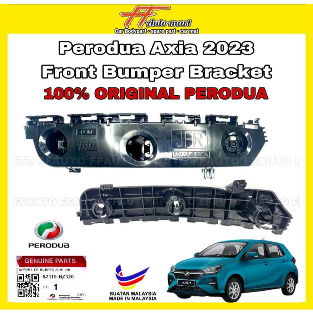 100% ORIGINAL PERODUA Axia 2023 Front Bumper Bracket - Axia 2023 Front ...