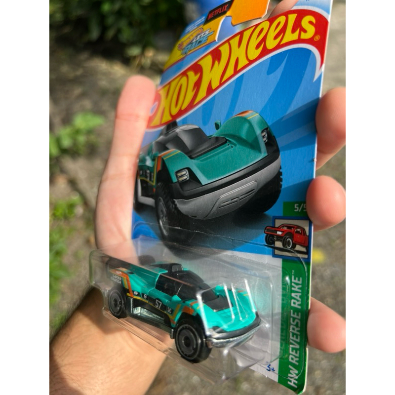 Hotwheels Later Crater HW Reverse Rake 5/5 | Shopee Malaysia