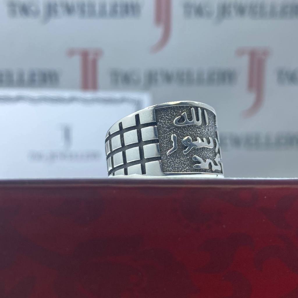 🔥 CINCIN COP MOHOR PLOT TURKEY PERAK ASLI 925 💯 + [10 BONUS FREEGIFT] 🎁 ...