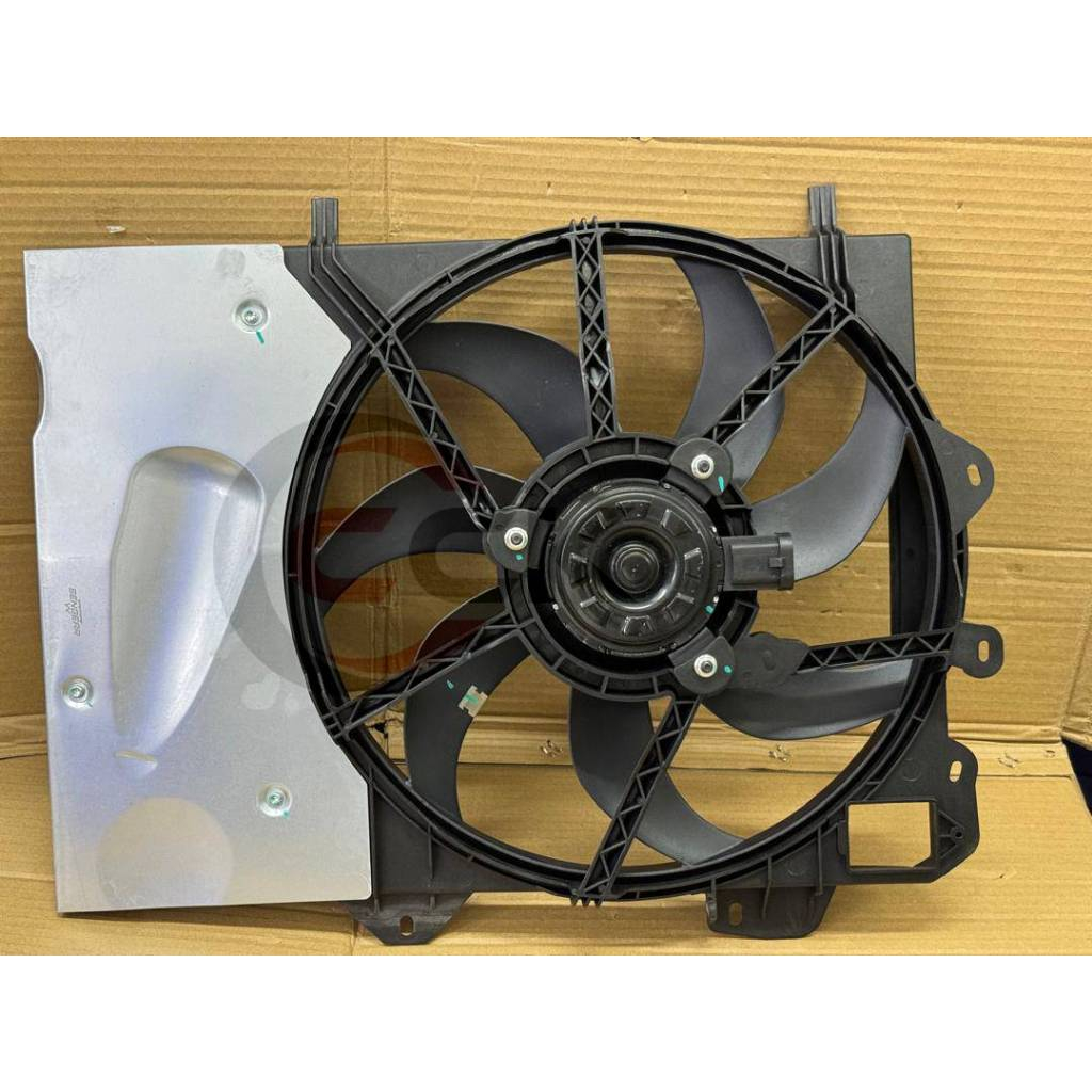 PEUGEOT 207 / 208 / 2008 / CITROEN DS3 / DS4 / C3 RADIATOR COOLING FAN ...