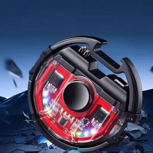 Rechargeable Dual Arc Lighter Technology Rotating Compression | Shopee ...