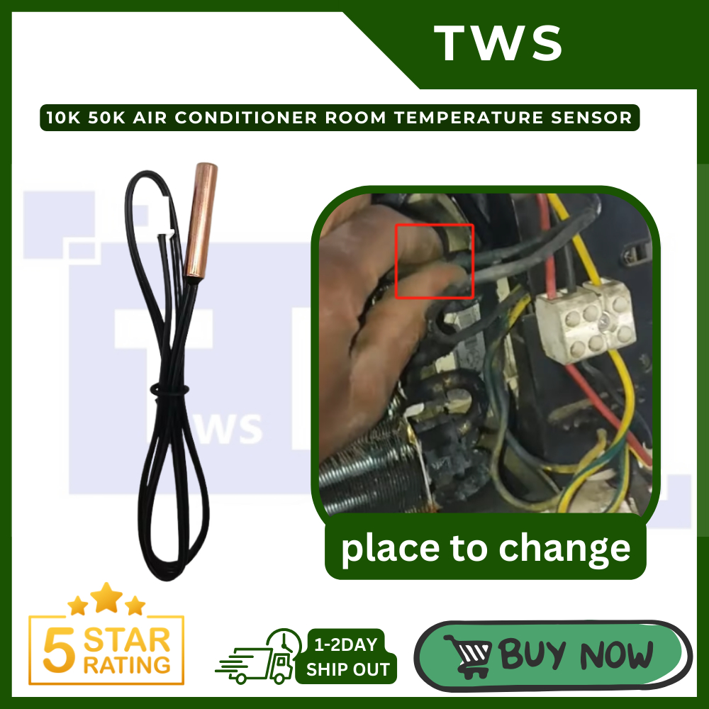 15K Air Conditioner Room Temperature Sensor | Shopee Malaysia