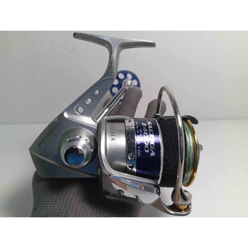 Daiwa Saltiga Z4000 Japan (6000 Size) | Shopee Malaysia