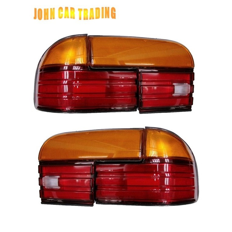 Proton Wira (92') Tail Lamp Red Yellow Wira Lampu Belakang Red Orange ...