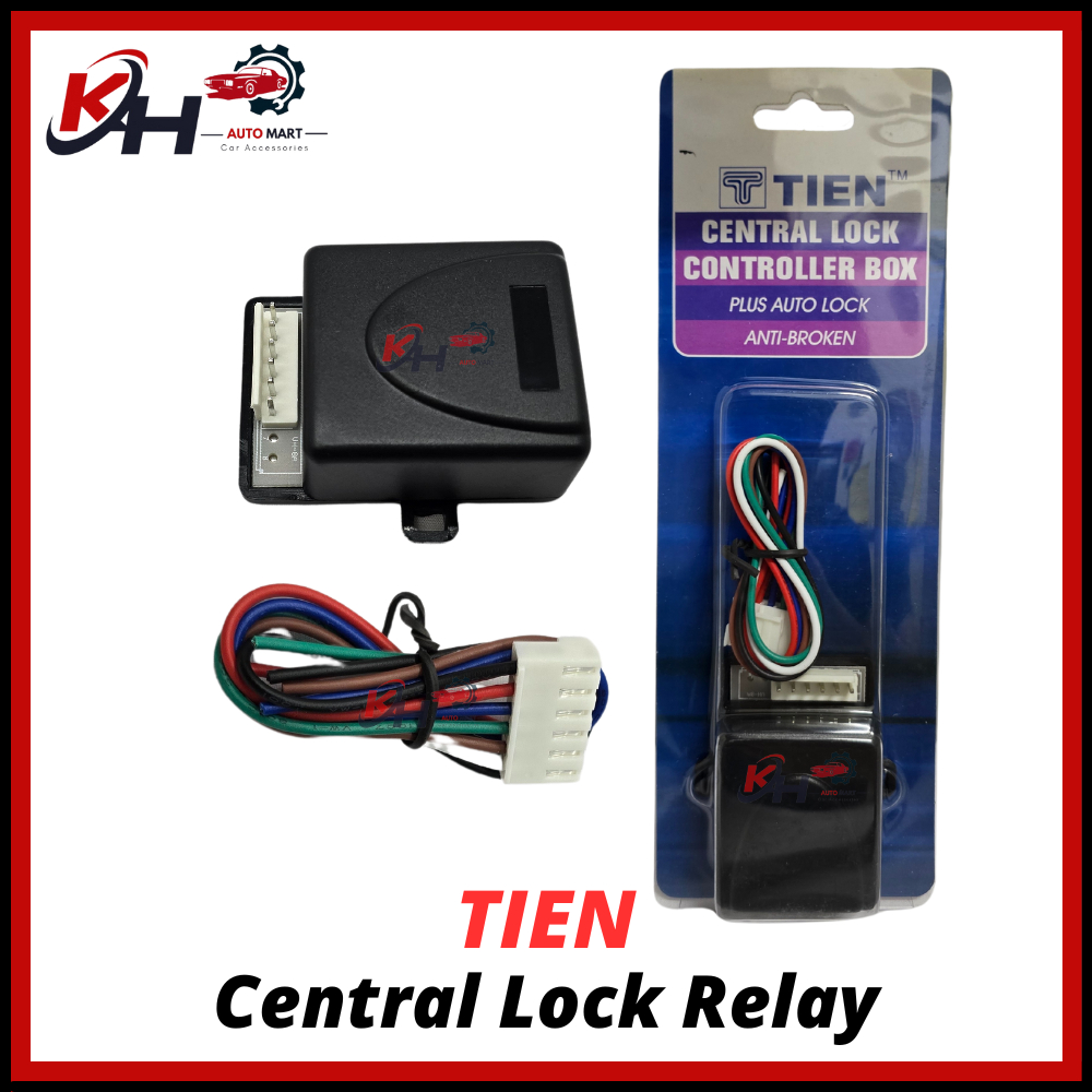 TIEN Car Central Locking Relay Center Locking Relay Central Door ...