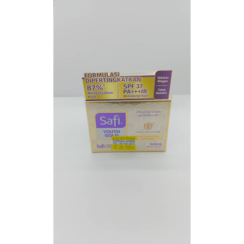 SAFI RANIA Y.GOLD DAY CREAM 45G | Shopee Malaysia