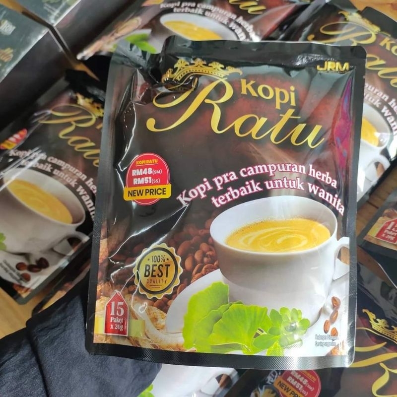 Kopi ratu jrm//jrm kopi ratu | Shopee Malaysia