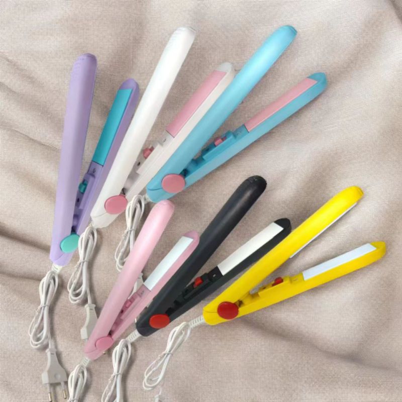 Electric Hair Straigthener Travel Electric Hair Straighthener Hair ...