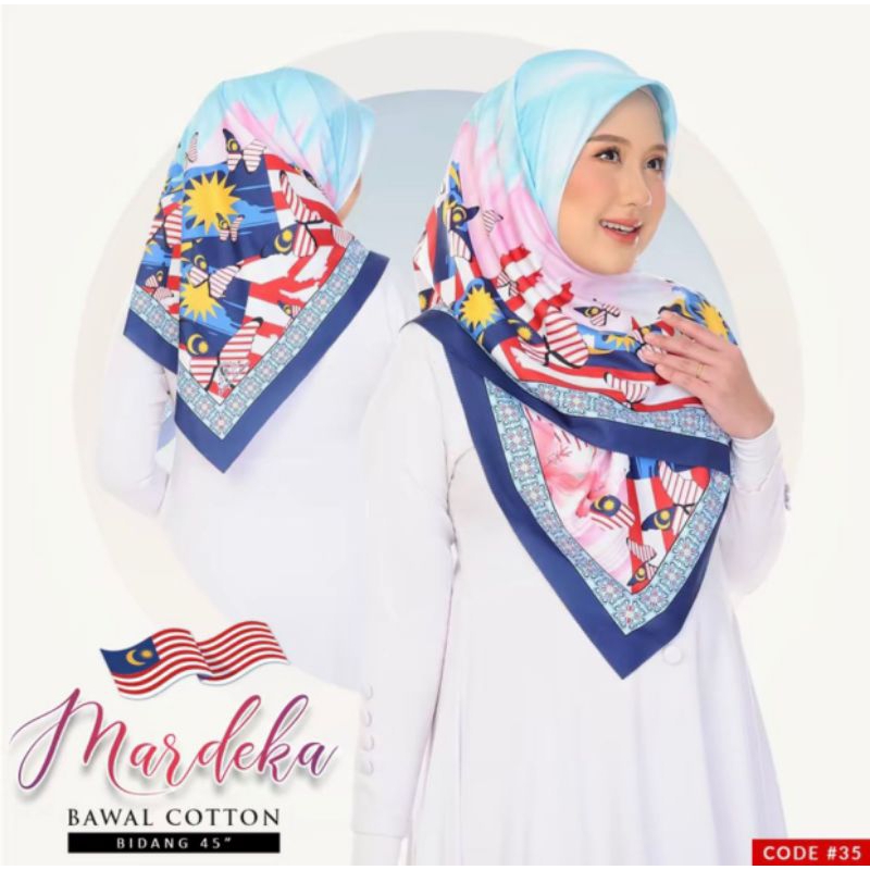 BAWAL MERDEKA PREMIUM B45 FREE ZIPLOCK PACKAGING MERDEKA EDITION ...
