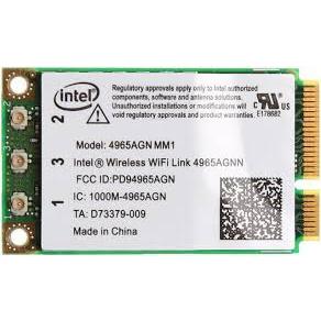 Dual Band 300Mbps WiFi Link Mini PCI-E Wireless Card For Intel 4965AGN ...