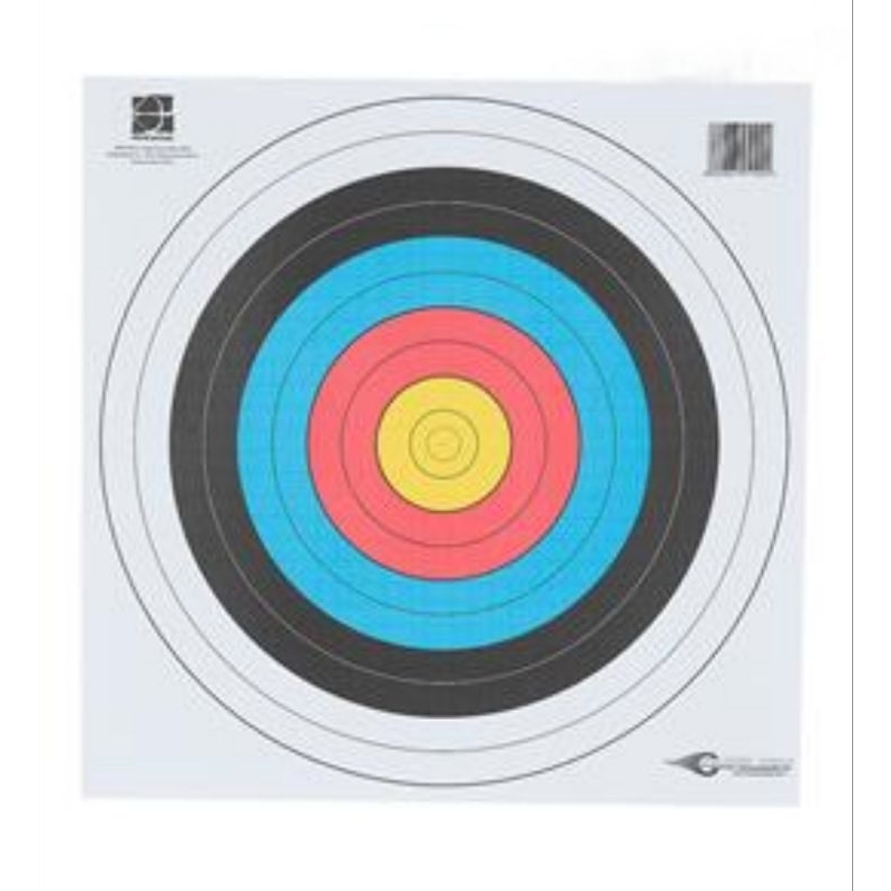 Standard World Archery Avalon Target Faces 40cm, 60cm, 80cm, 122cm ...