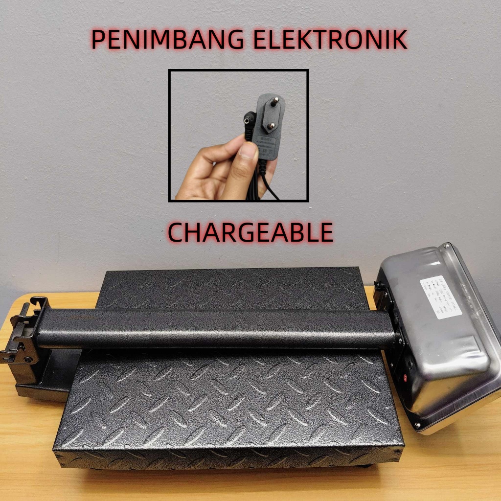 SCALE ELECTRONIC MACHINE DIGITAL FOLDABLE RECHARGEABLE MEASURE WEIGHT ...