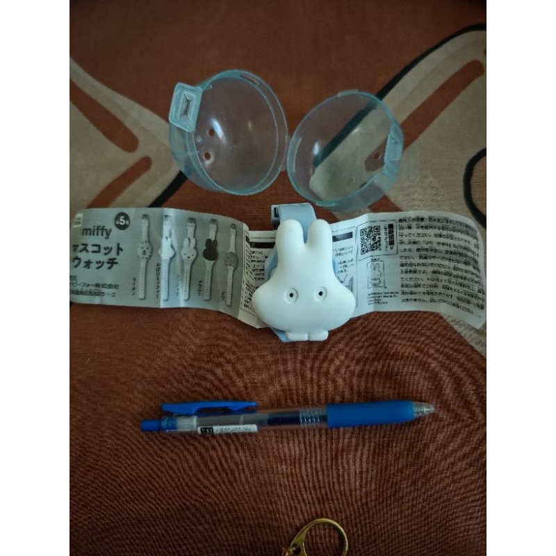 Miffy White Ghost children watch gachapon | Shopee Malaysia