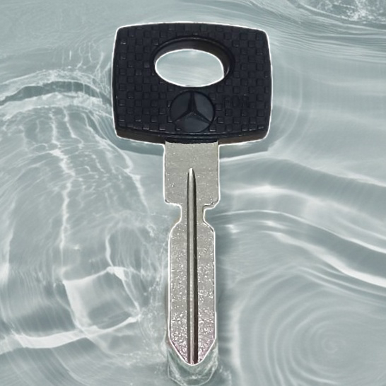 Mercedes Benz Key Blank | Shopee Malaysia