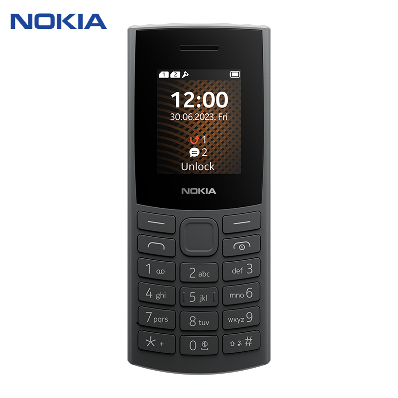 Nokia 105 2G / 4G Phone Original Basic phone 1 Year Warranty (1.8 ...