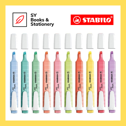 STABILO Swing Cool Highlighter / Highlight Pen / Stabilo Highlighter ...