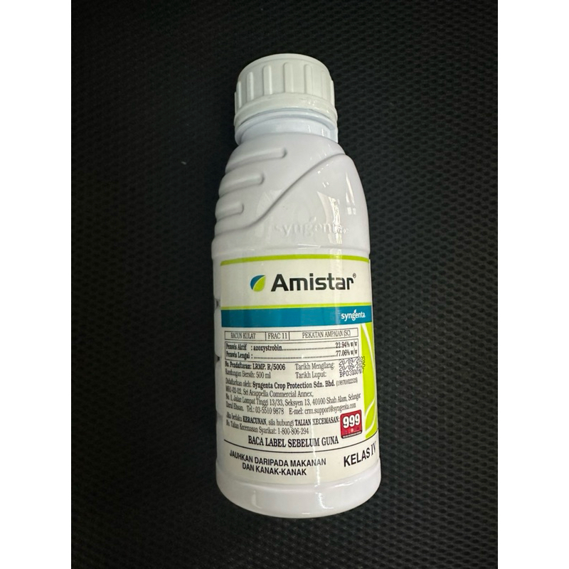 500ml Sygenta Amistar Racun kulat Azoxystrobin 22.94% | Shopee Malaysia