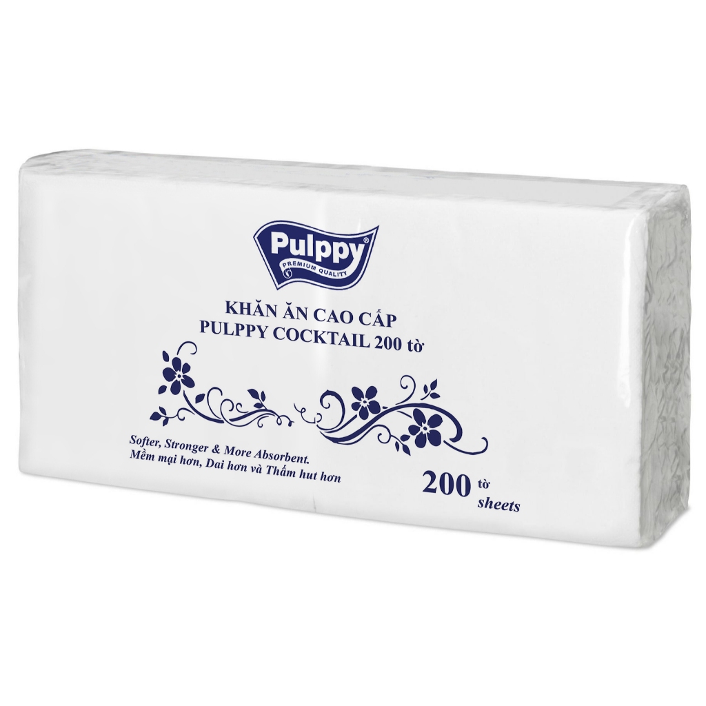 Pulppy Cocktail Napkin Tissue 200s | Shopee Malaysia