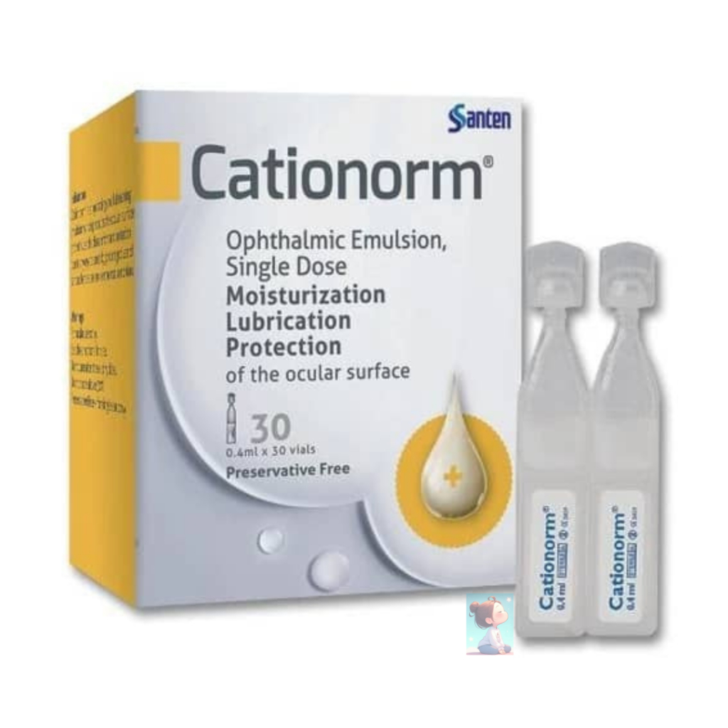 Cationorm Eye Drops Emulsion 0.4ml 30's Exp:30/11/2027 | Shopee Malaysia