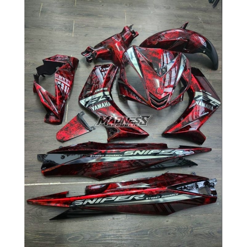 COVERSET LCV1 AIRBRUSH CRYSTAL SNIPER | Shopee Malaysia