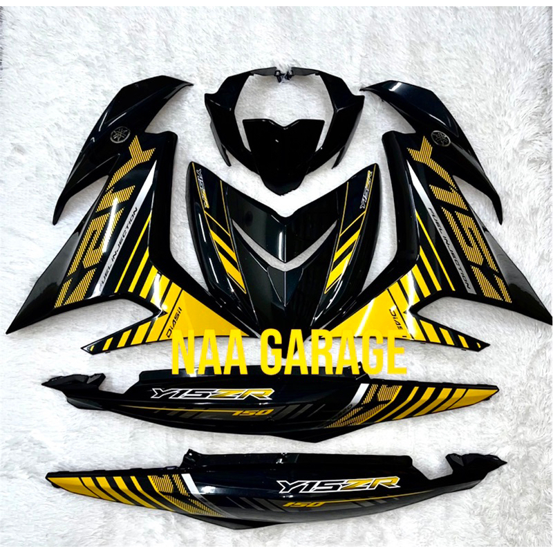 COVERSET YELLOW BLACK BATMAN Y15 V1-V2 | Shopee Malaysia
