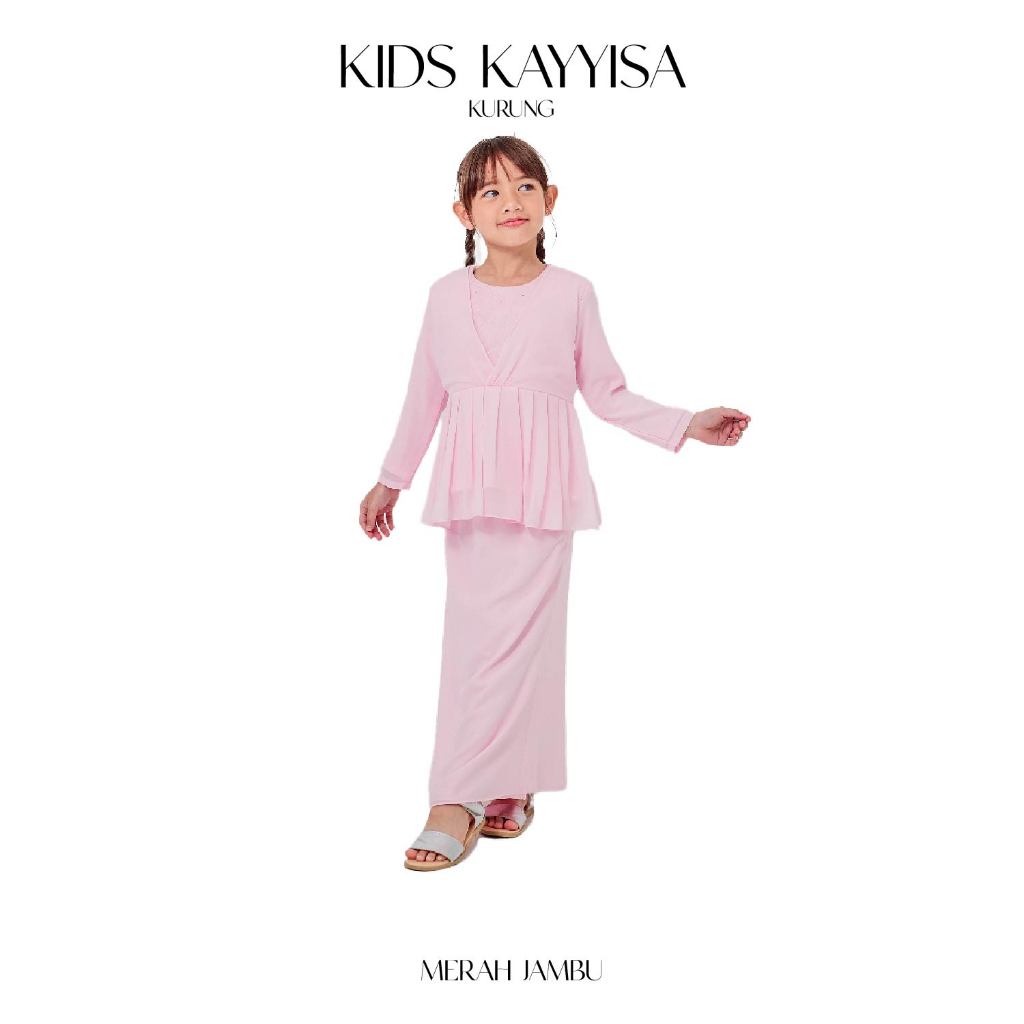 CAMELLIA Kids Kayyisa Kurung | Shopee Malaysia