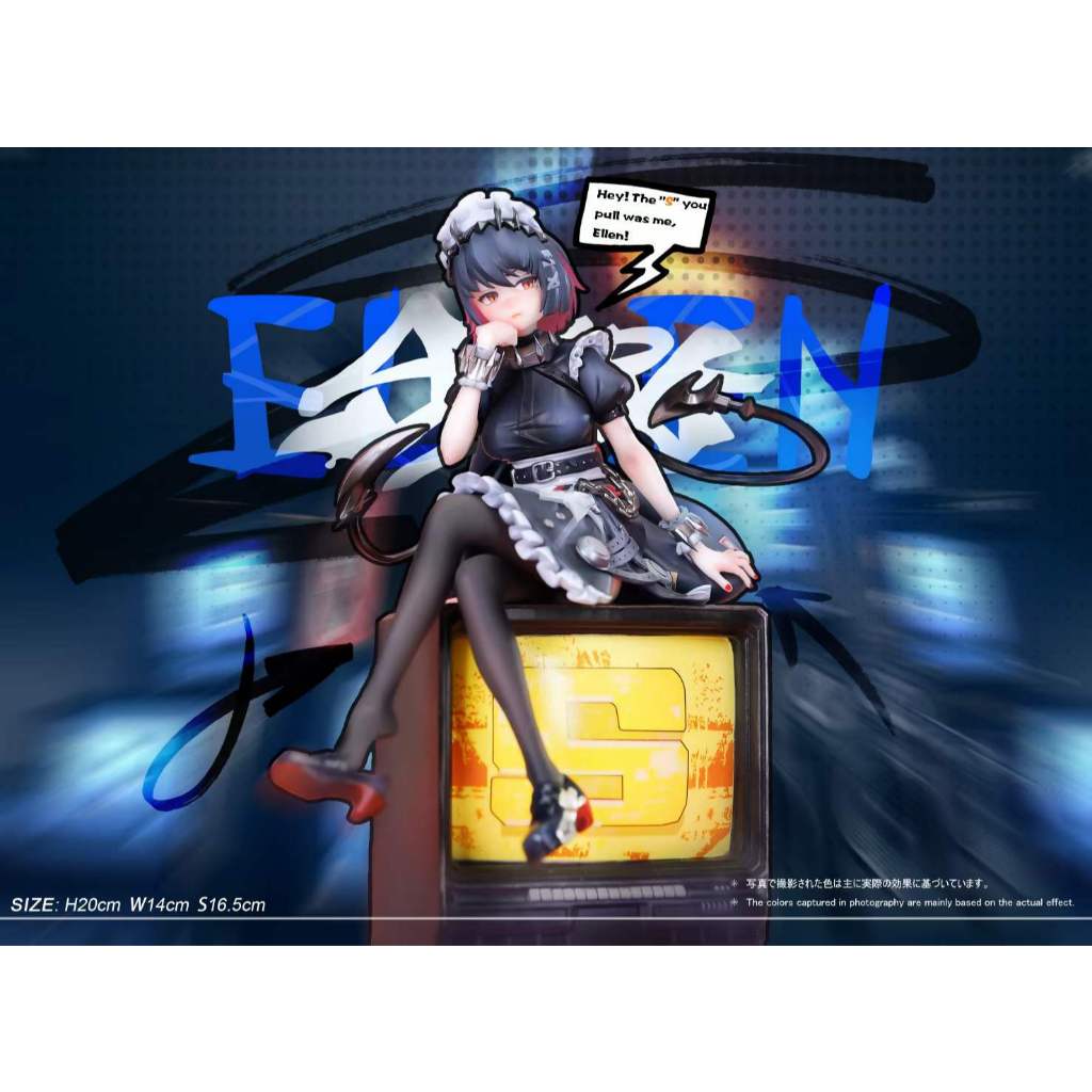 Dolphin Studio - Zenless Zone Zero - Ellen Joe Resin Statue GK Anime ...