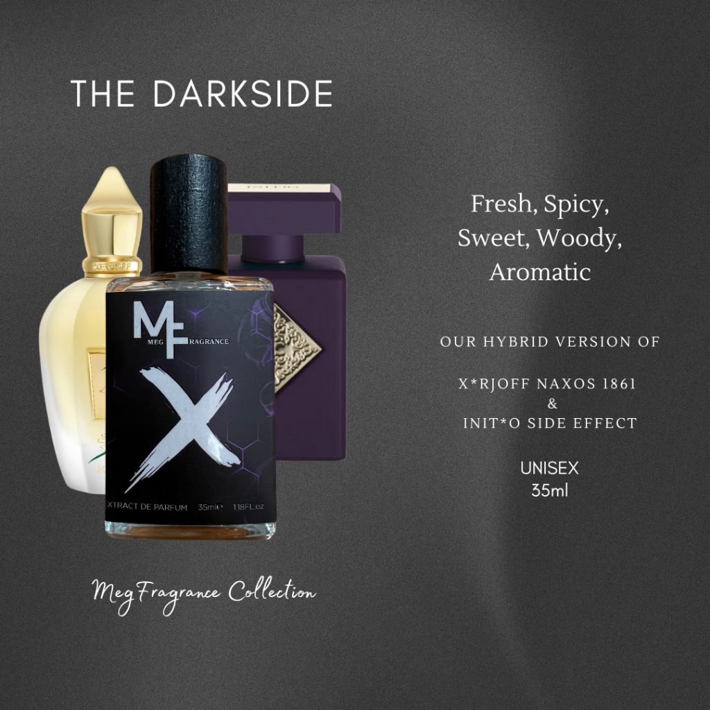 MF THE DARKSIDE HYBRID PERFUME FOR UNISEX | Shopee Malaysia