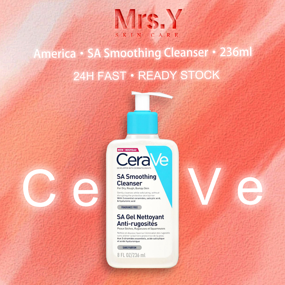 Ready Stock ️SA Smoothing Cleanser 236ml, Gel Nettoyant Anti-rug ...