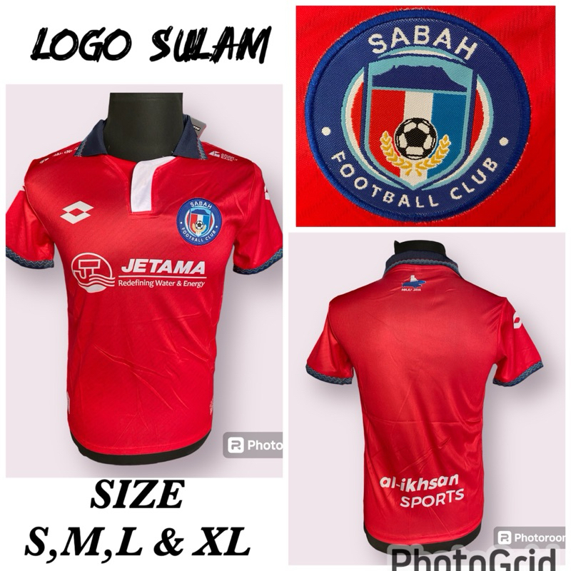 JERSI SABAH JETAMA TERBARU 2024/25 | Shopee Malaysia
