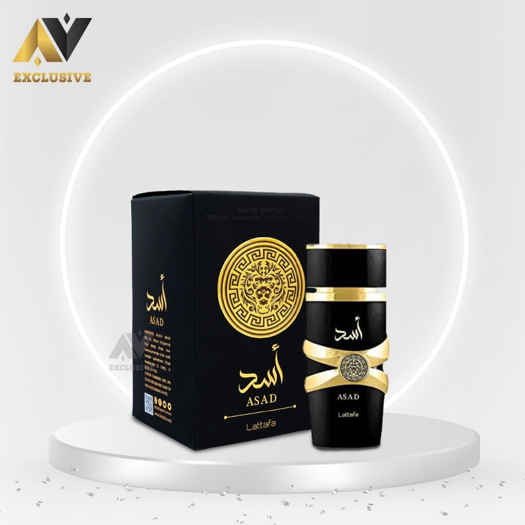 Perfume Asad fragrances by Lattafa EDP 100ml unisex | Shopee Malaysia